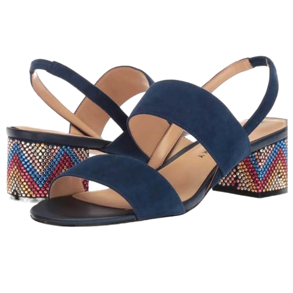 Katy Perry Collections | Shoes | Katy Perry The Annalie Blue Suede ...